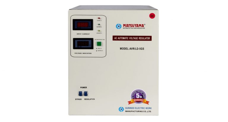 Stabilizer Matsuyama 5000 Watt - STABILIZER MATSUYAMA